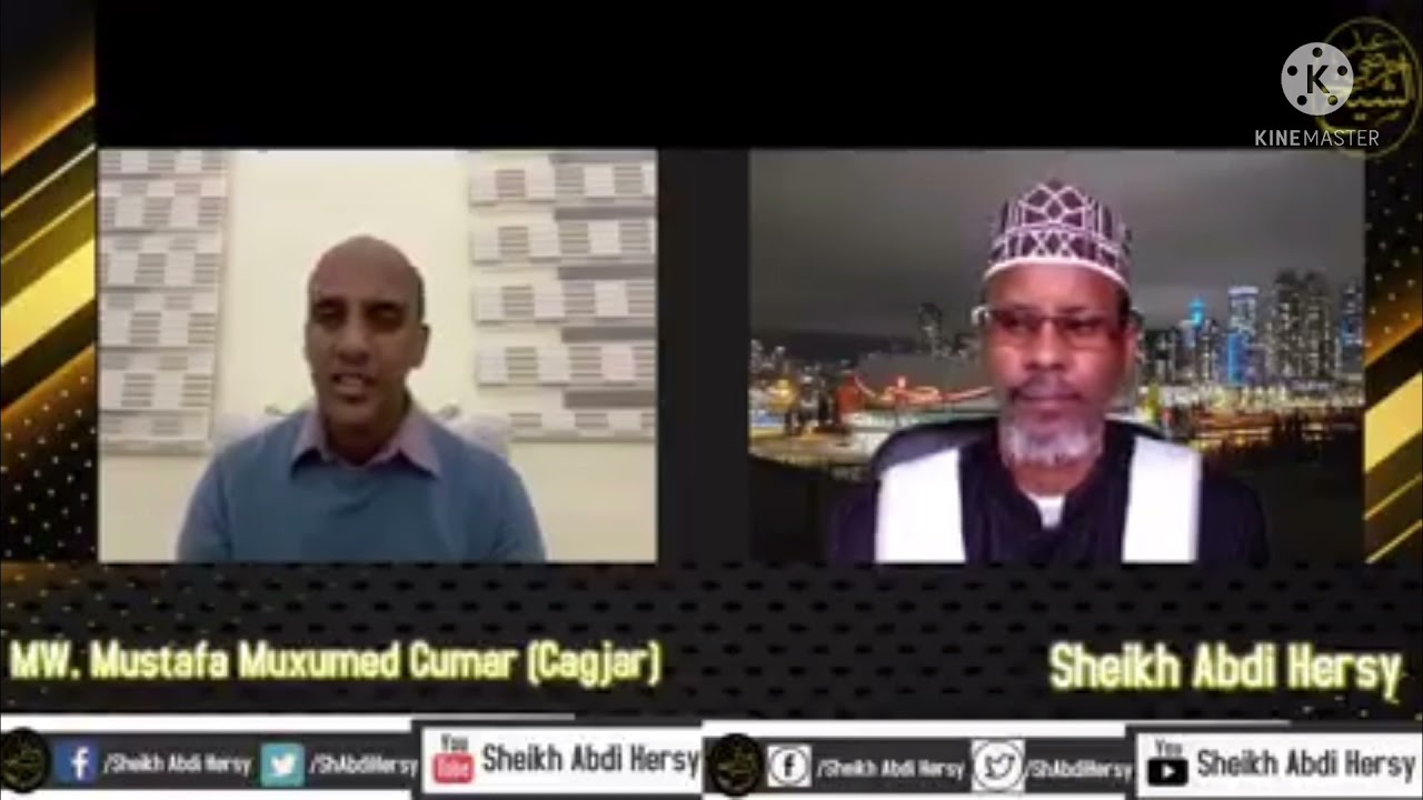 Waraysi MD Mustafe Muhumed Omar. - YouTube
