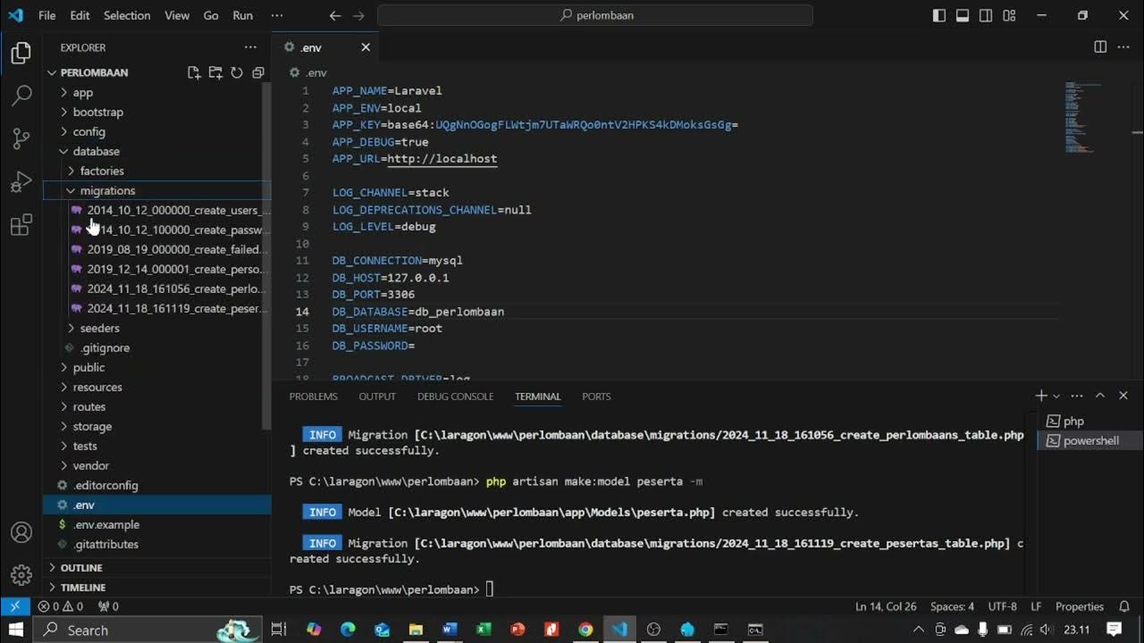 Membuat Operasi CRUDS Laravel Filament #2 - YouTube