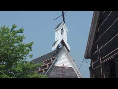 The Clam Harbour Church: Building Stories - YouTube