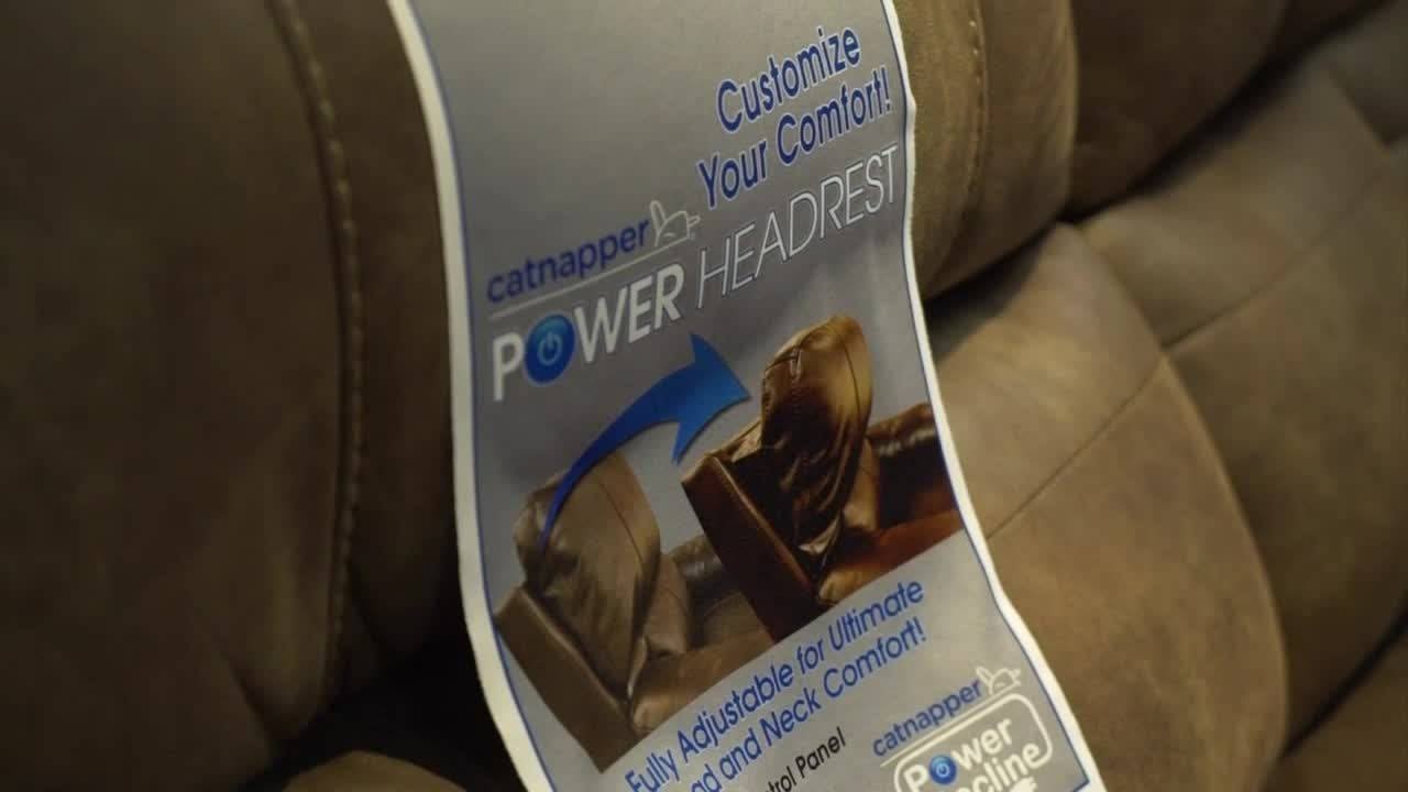 Grand Home Furnishings: Jackson Furniture's Catnapper - YouTube