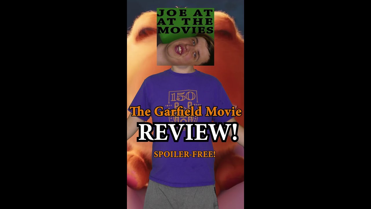 The Garfield Movie Full Review - Joe at the Movies - YouTube