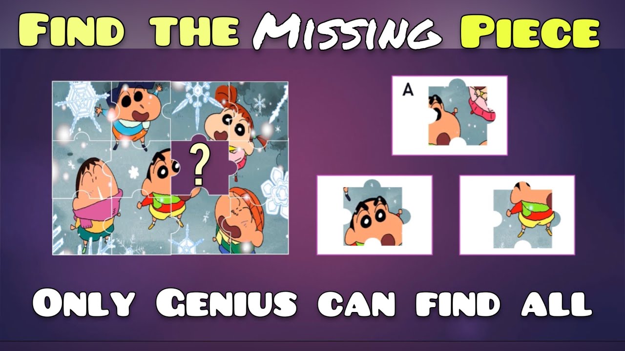 Find The Missing Puzzle/Jigsaw Puzzle:#11 | The Puzzle Store - YouTube