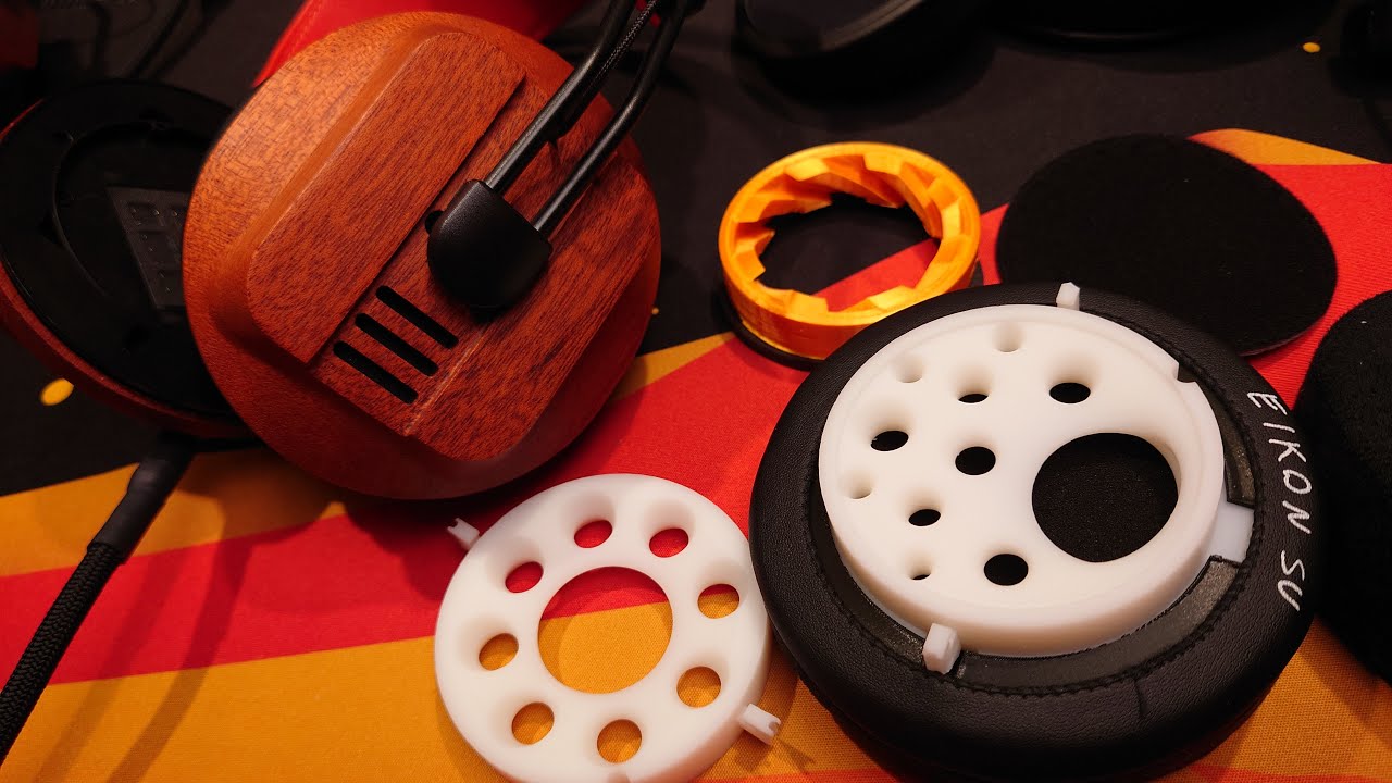 3D Printing your Perfect Headphone! - YouTube