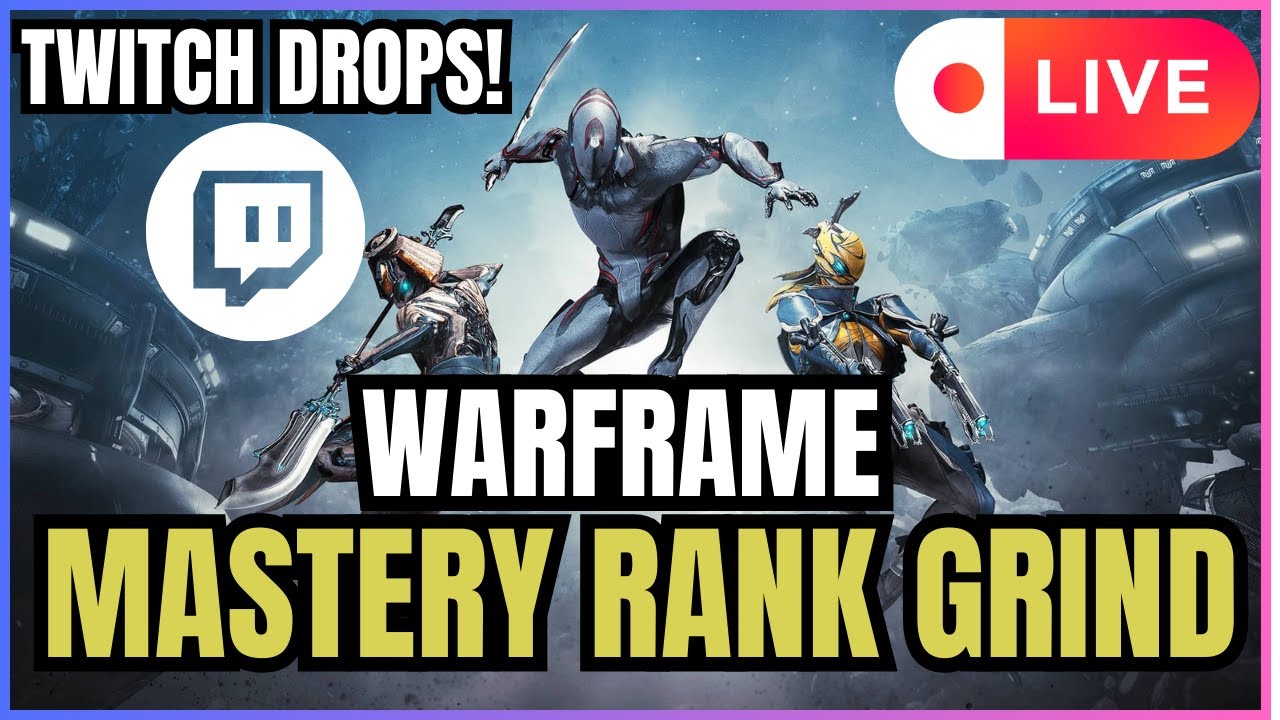 WARFRAME | Grinding MR, Standing, Void Fissures - Playing With Viewers ...