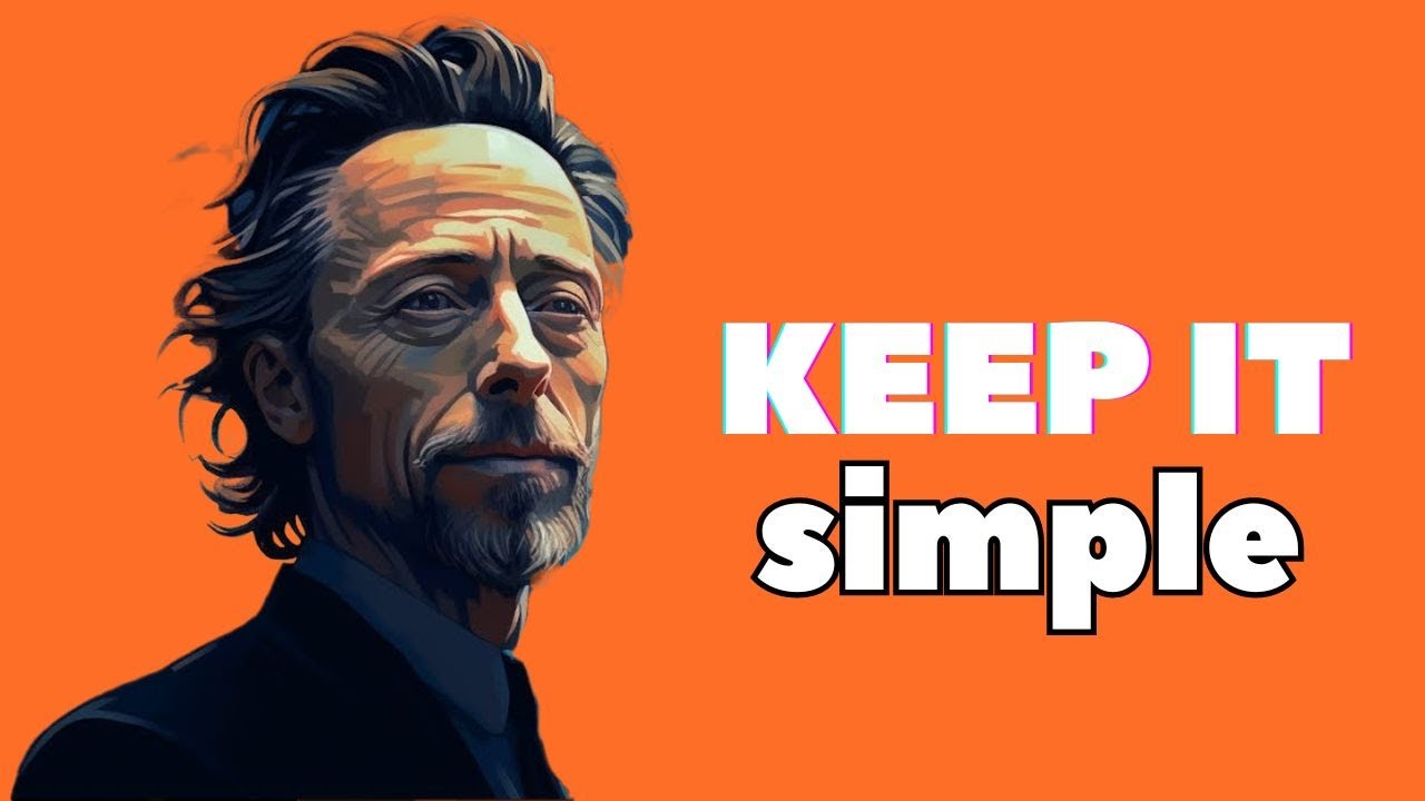 Alan Watts - Keep It Simple - YouTube