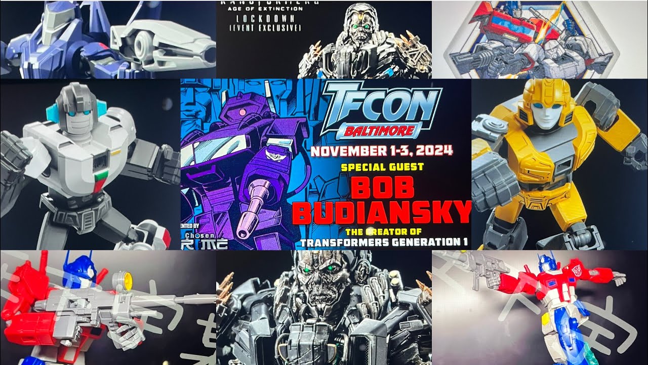 Transformers tfcon news. Threezero lockdown figure reveals. Tf one ...