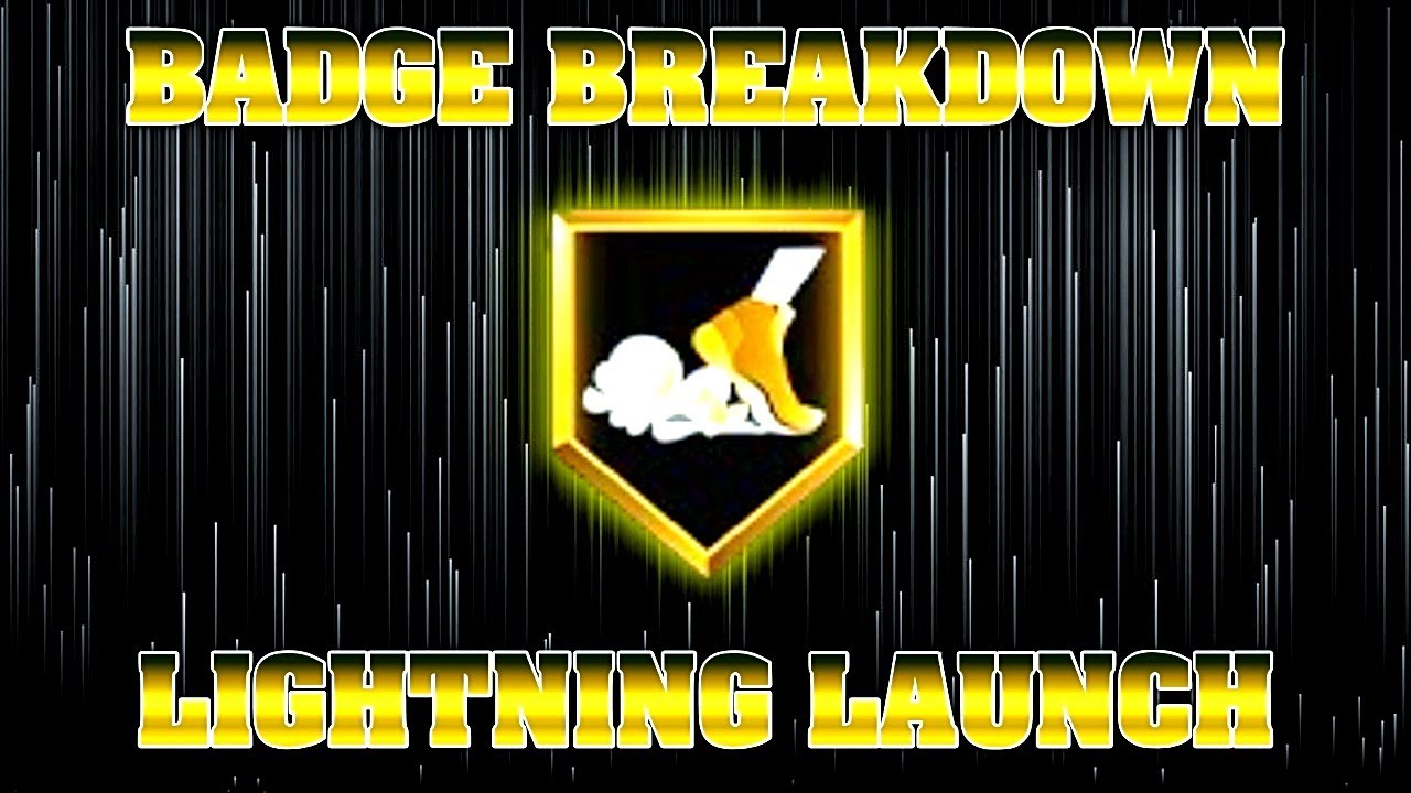 Lightning Launch Badge Breakdown 2k25!!! Is Lightning Launch a Good ...