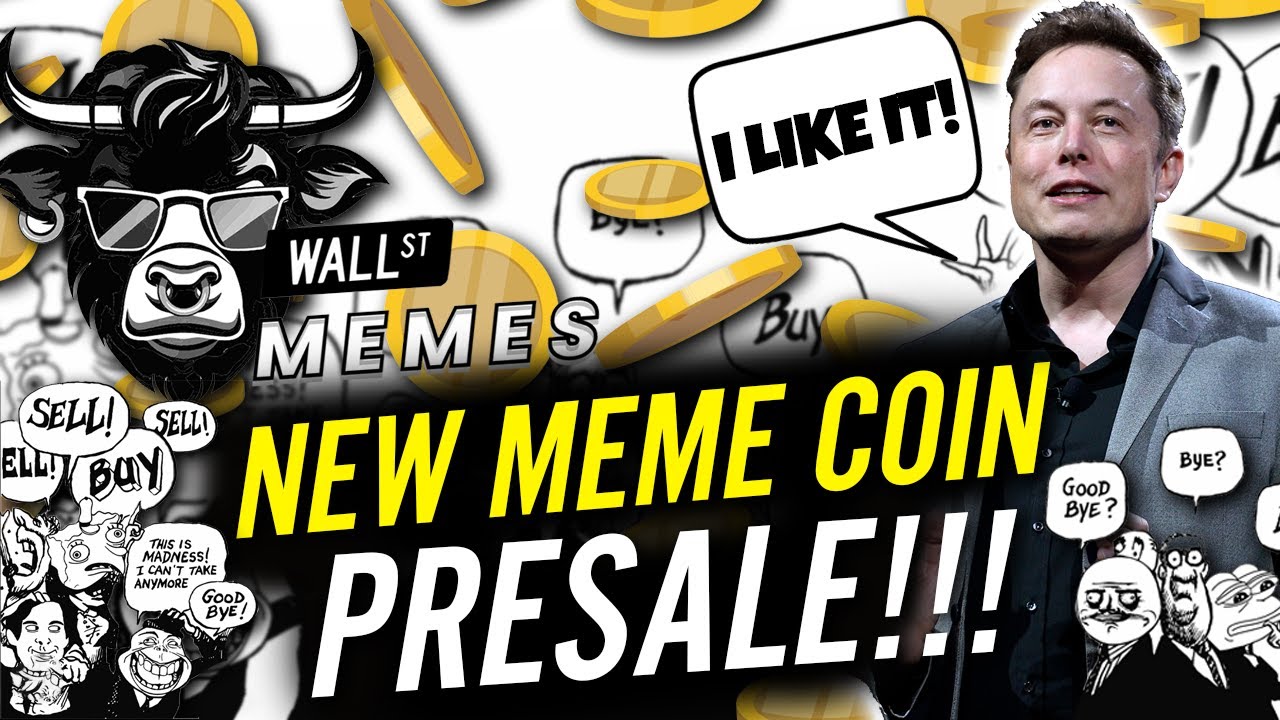 DID ELON MUSK JUST FIND THE NEXT MEME COIN? WALL STREET MEMES PRESALE ...