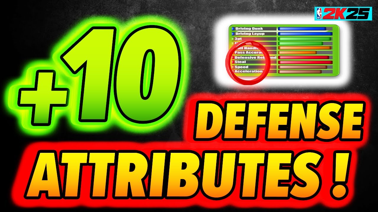 +10 Attributes on Defense: How to get it - YouTube