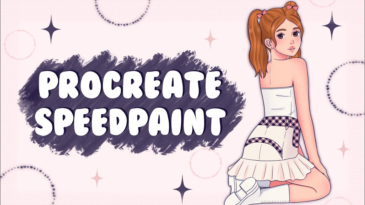 Procreate Speedpaint 💘 - YouTube