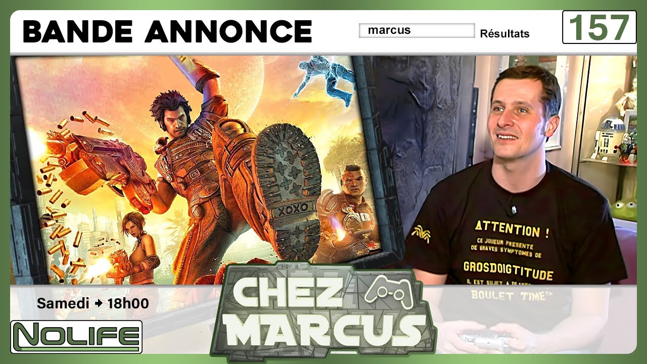 Chez Marcus n°157 : Bulletstorm (Bande Annonce) - YouTube