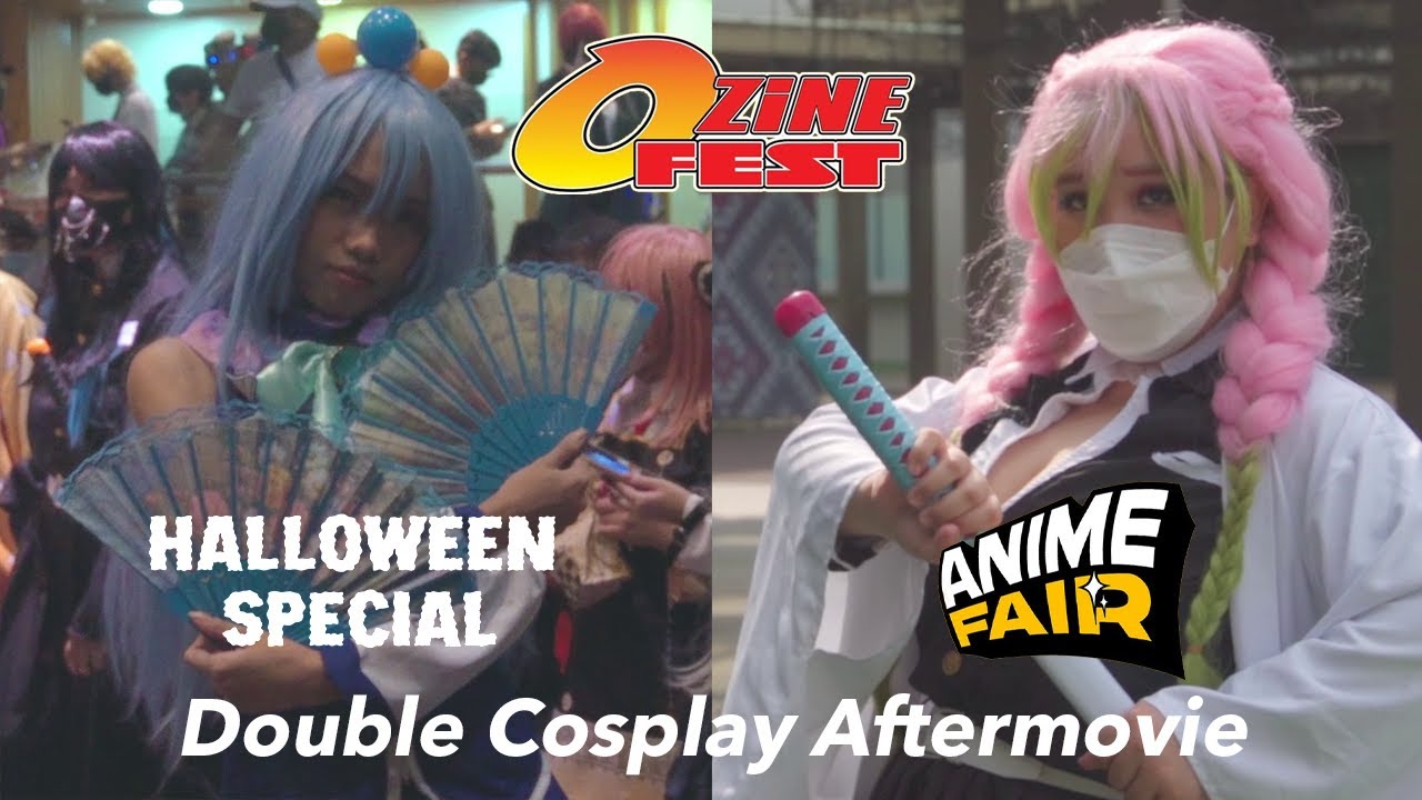 Ozine Fest: Halloween Special x Anime Fair 2022 (Double Cosplay ...