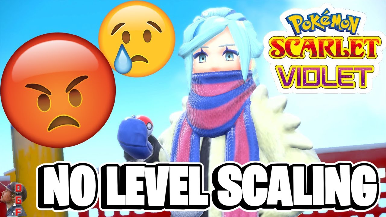 NO LEVEL SCALING IN POKÉMON SCARLET AND VIOLET - YouTube