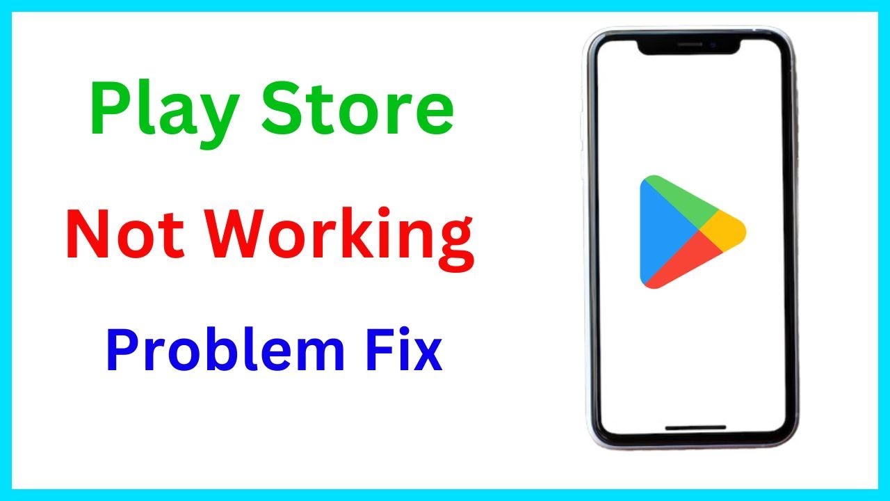 Play Store Not Working Problem Fix || How to Fix Play Store Not Opening ...