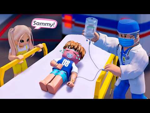 Sammy Gets Severe FOOD POISONING 😭 Roblox Roleplay