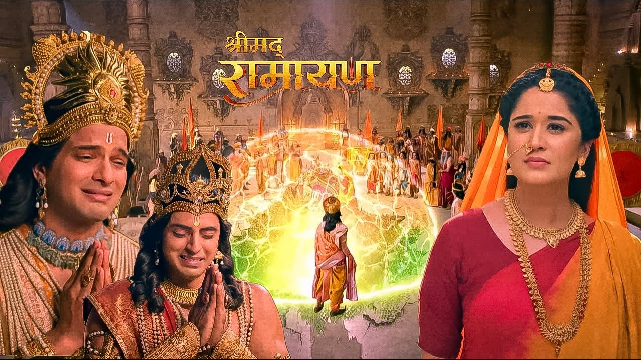 माता सीता ने त्यागा अपना परिवार !|| Shrimad Ramayan || Full Episode ...