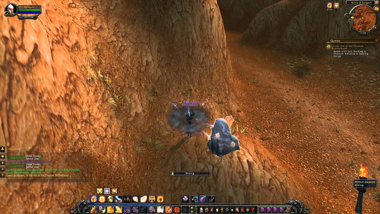 Classic Wow Exalted Thorium Brotherhood Reputation Guide