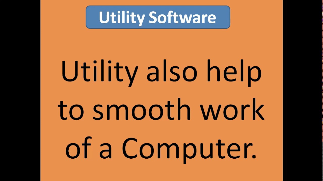 Utility Software YouTube utility-software-youtube