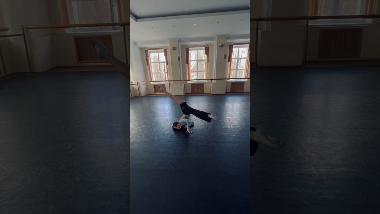 Kseniya kts/contemporary dance/floorwork/partertechnique - YouTube