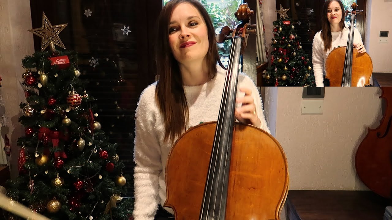 DAY 12.Rudolph the red nose reindeer - cello - YouTube