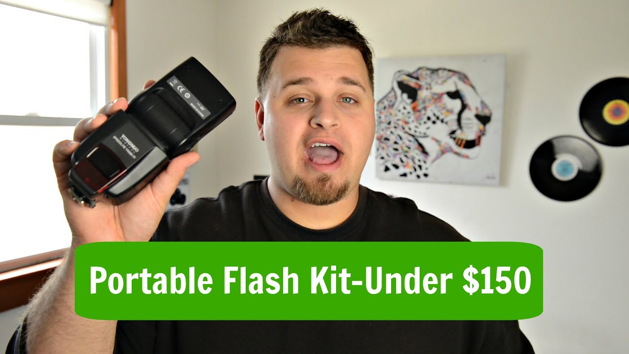 Ultimate Portable DIY Flash Kit-Under $150 Bucks - YouTube