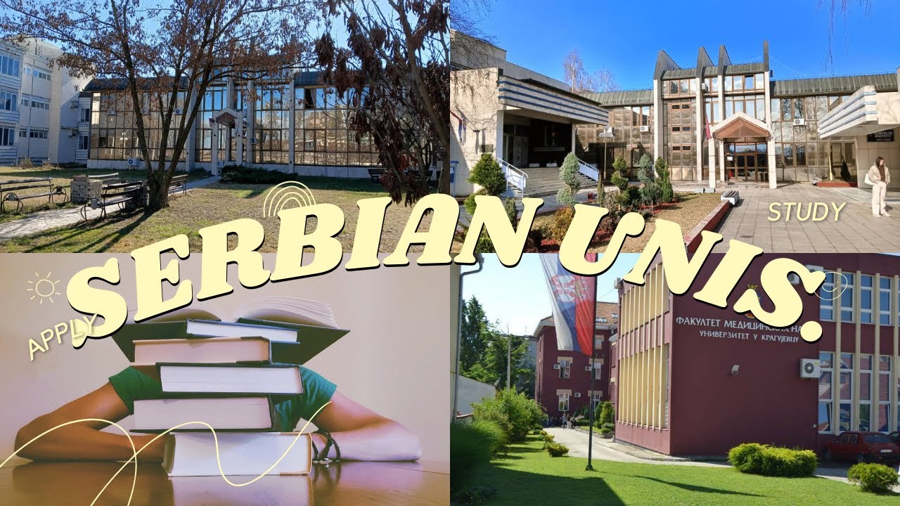 Top Universities in Serbia for International Students & Application ...