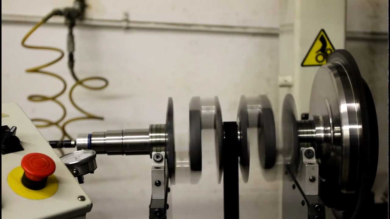 CB Performance - Balancing Job - YouTube