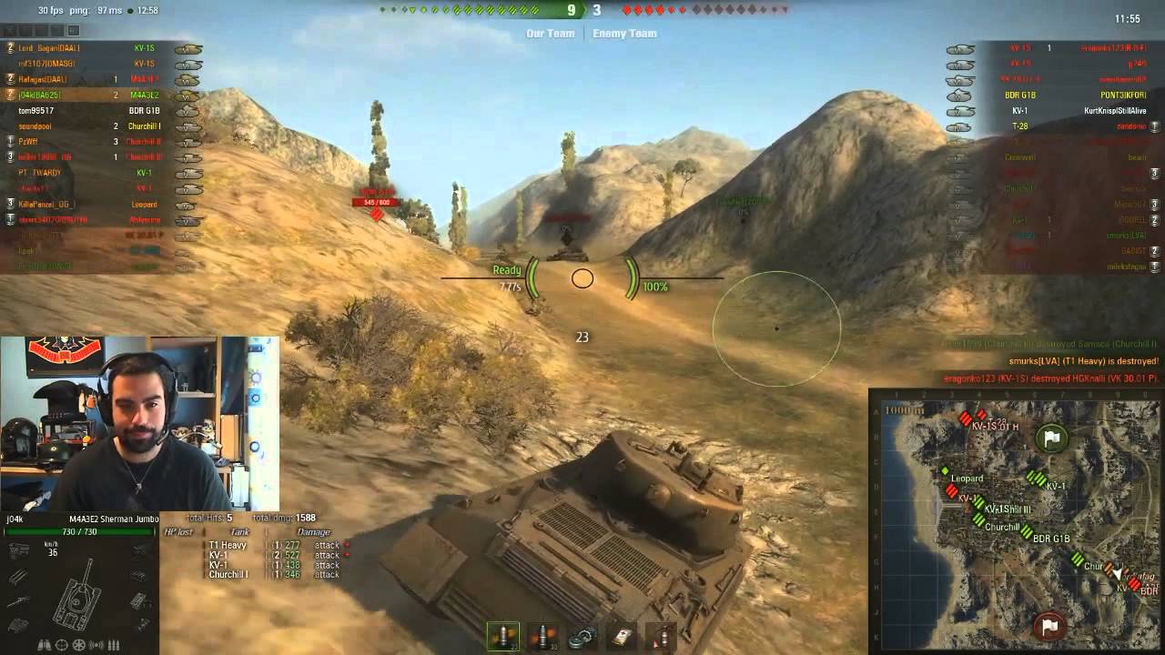 World of Tanks // Super Sherman Super Jumbo! - YouTube