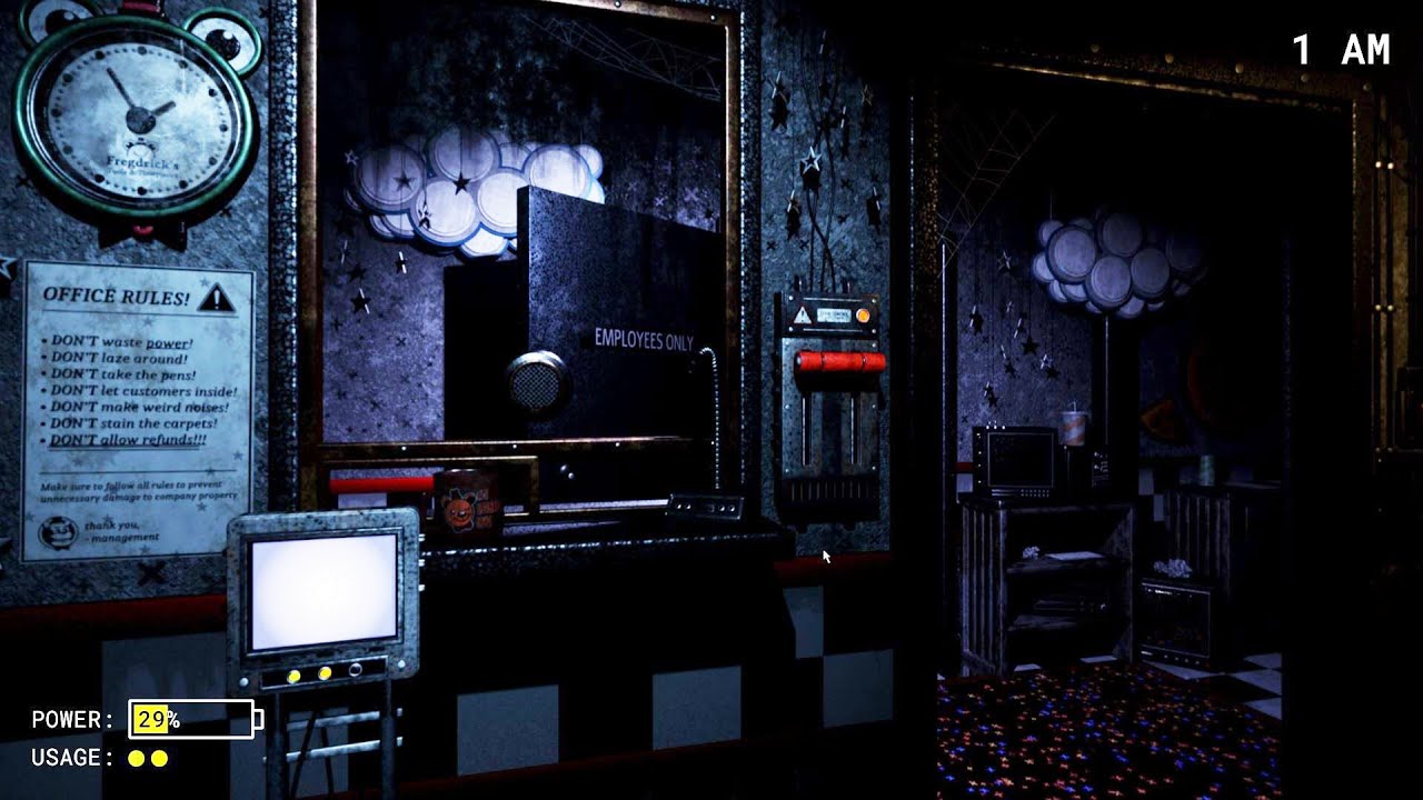 NUEVO GAMEPLAY FNAF PLUS 2022 ( FIVE NIGHTS AT FREDDY'S PLUS ) - YouTube