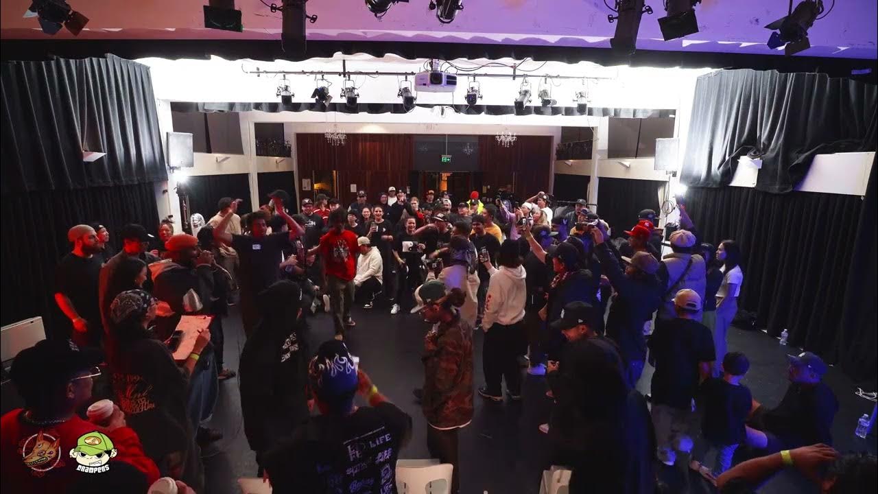 KILLA SPAZZOUT vs SHUTDOWN aka MADDAWG | TOP 8 | OPEN KRUMP | TAKE OVER | mcaptures_au - YouTube