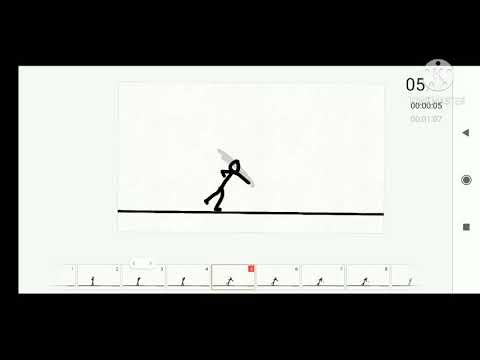 flipaclip stickman tutorial for beginners - YouTube