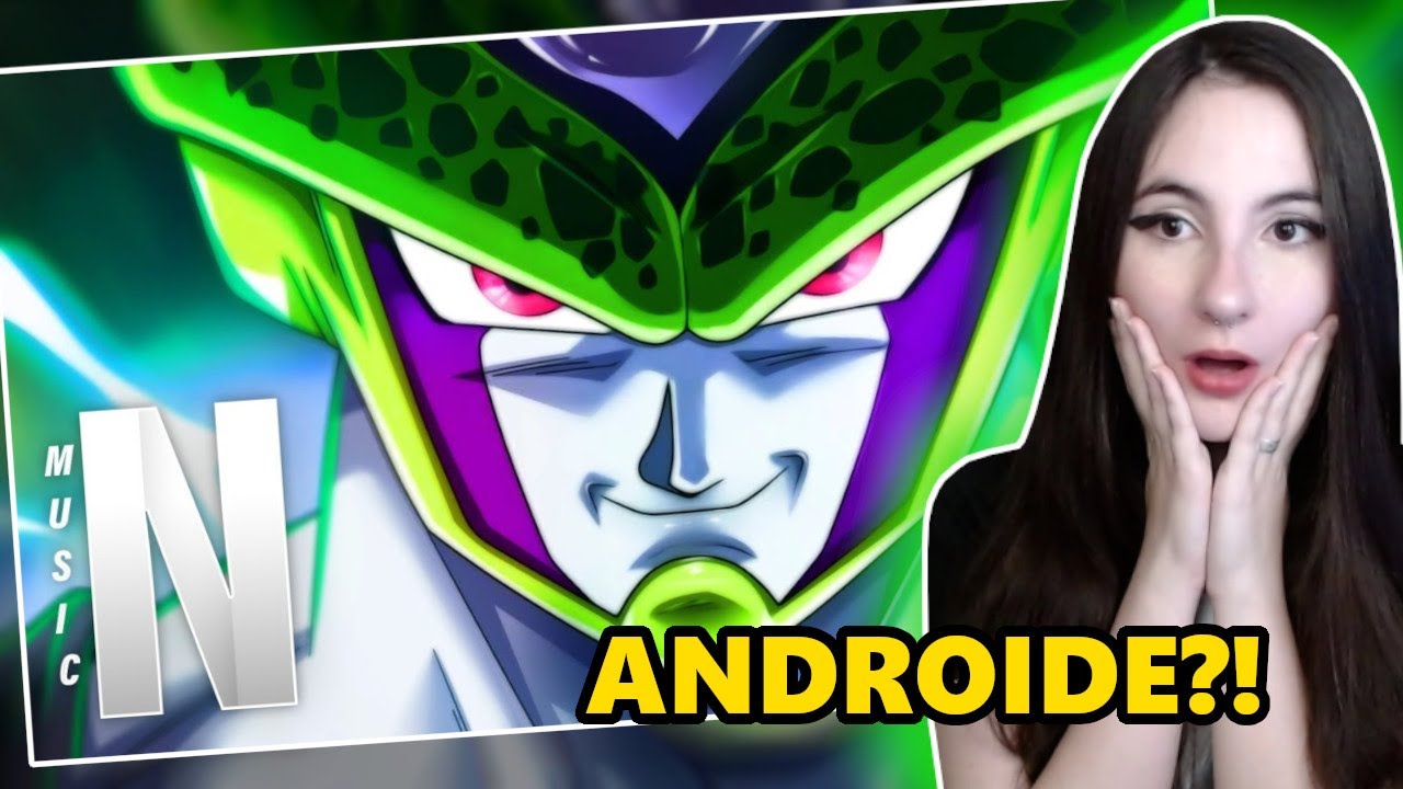 REACT Androide Perfeito | Cell (Dragon Ball) | Neko - YouTube