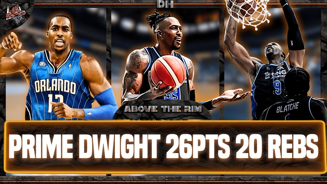 Dwight Howard Goes Prime Dwight 26 PTS 20 REB Leading Philippines Team ...