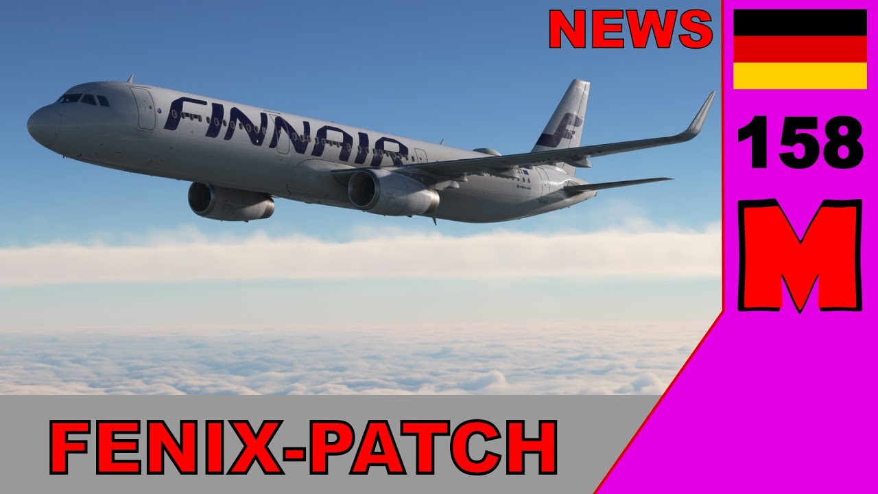 FENIX Patch+neue CSS-Version - News - YouTube