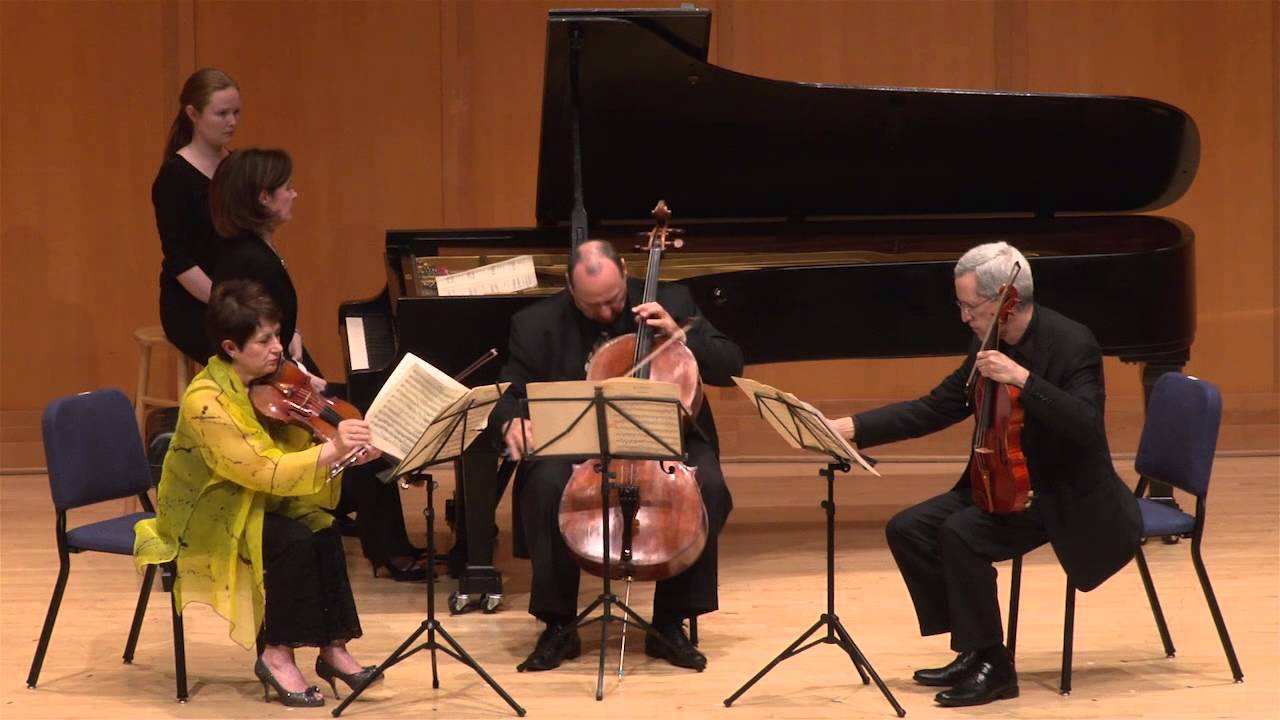 Schumann - Piano Quartet in E-flat Major, Op. 47 - YouTube