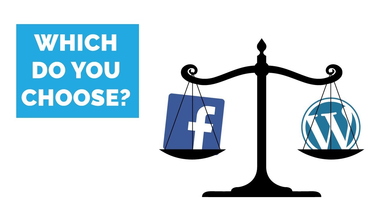 Website vs. Facebook Page: Which One Do You Need? - YouTube