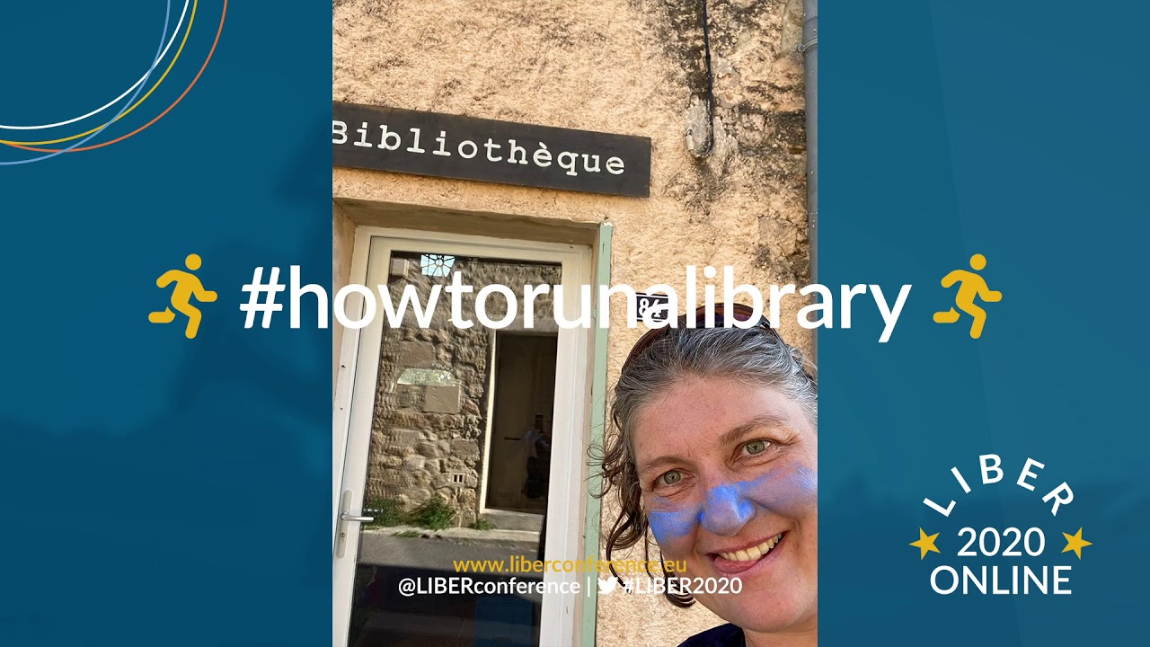 How To Run A Library #LIBER2020 - Thank you! - YouTube