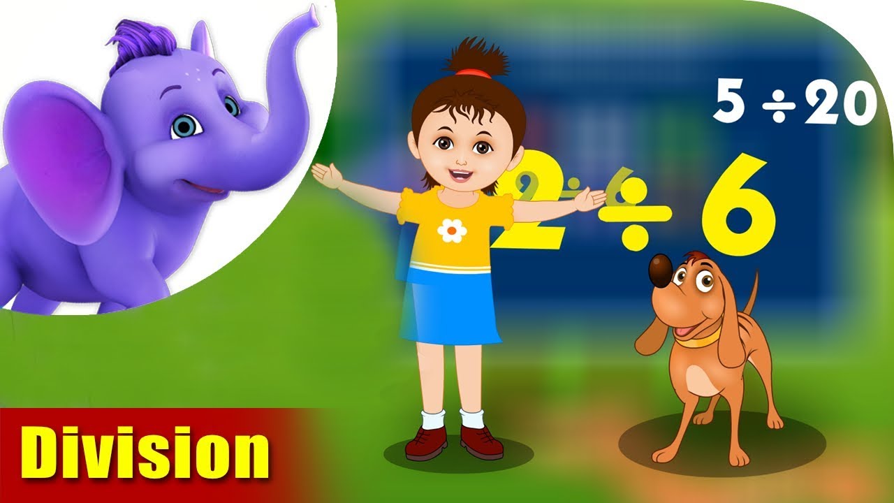 Division | Learning song for Kids | 4K | Appu Series - YouTube