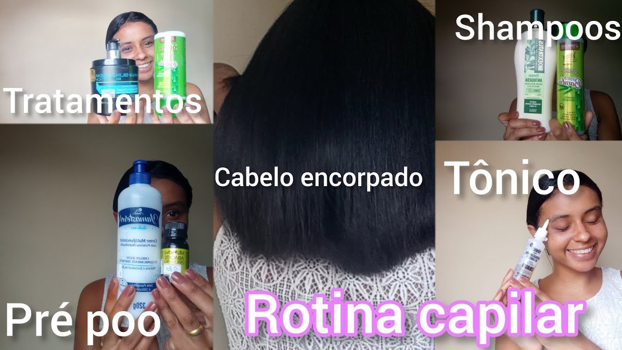 ROTINA CAPILAR/ HIDRATAÇÃO FORTALECEDORA + RECARGA DE QUERATINA NOVEX ...