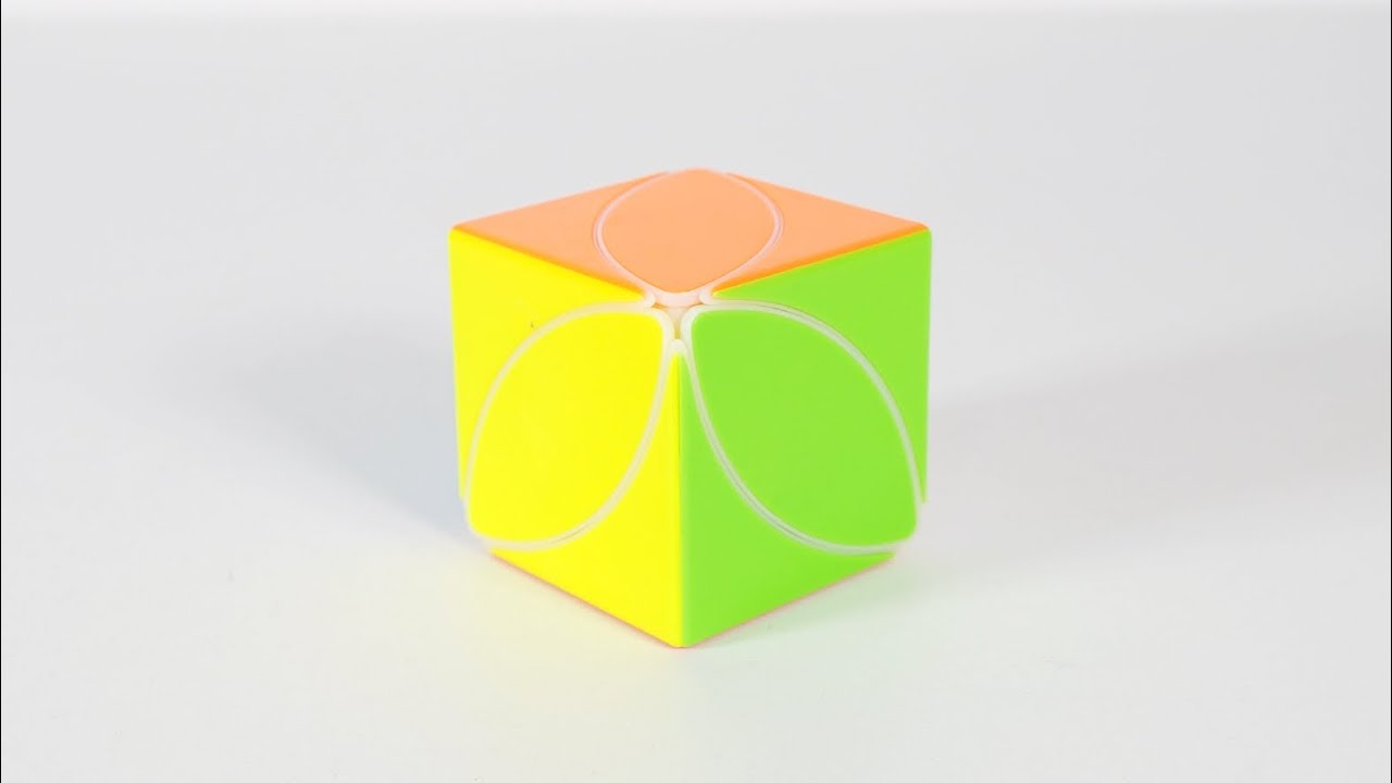 LEAF CUBE STICKERLESS - YouTube