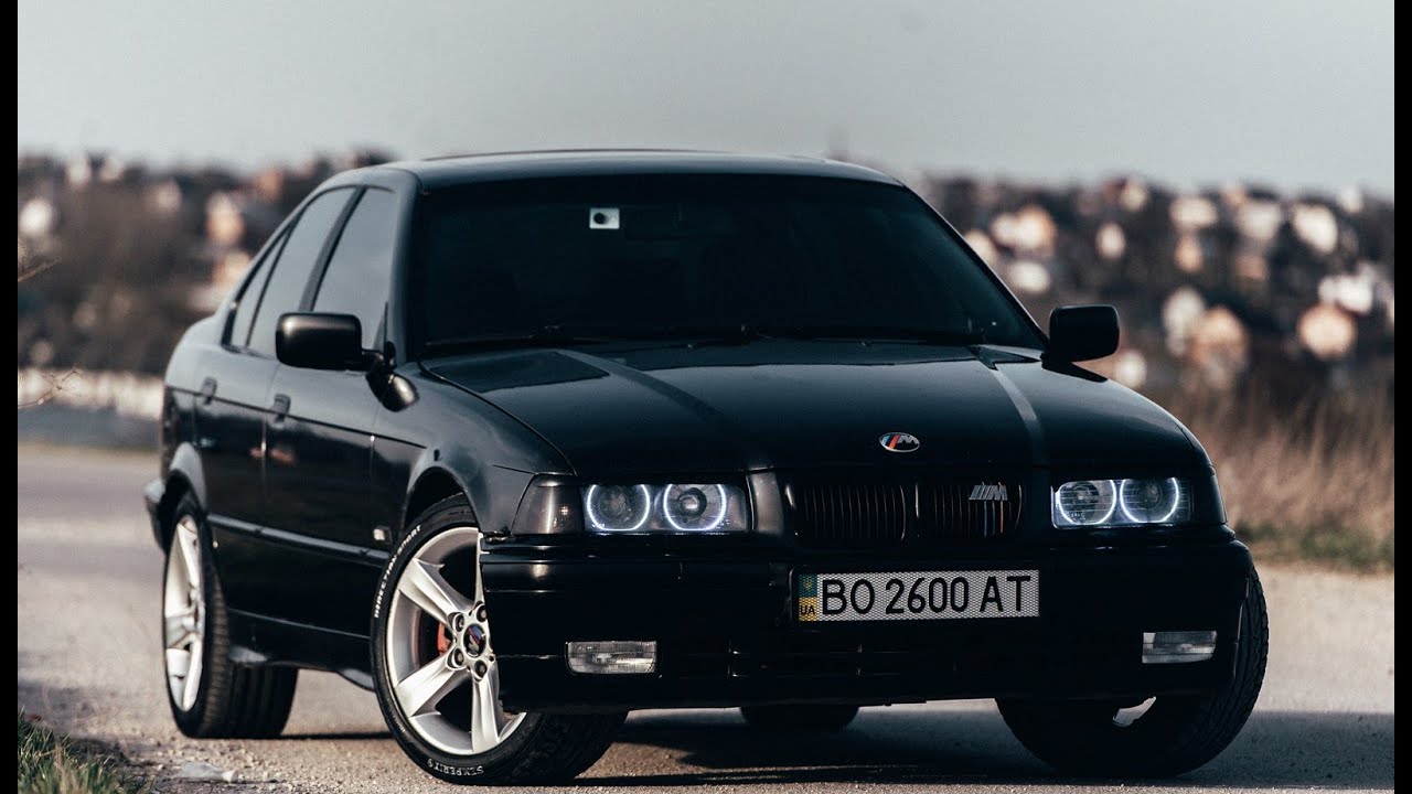 BMW E36 320i m50b20 vanos - YouTube