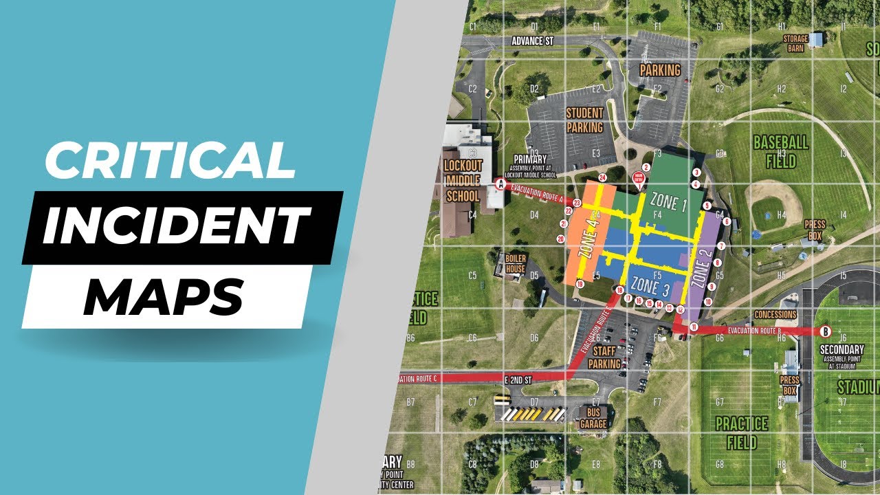 Critical Incident Maps | Lockout Product - YouTube