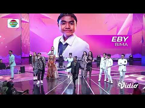 Host dan Juri Semangat Goyang Kacamata Bareng Eby (Bima)!! Sekali Lagi Dong Ebyyyy!!! | D'Academy 5