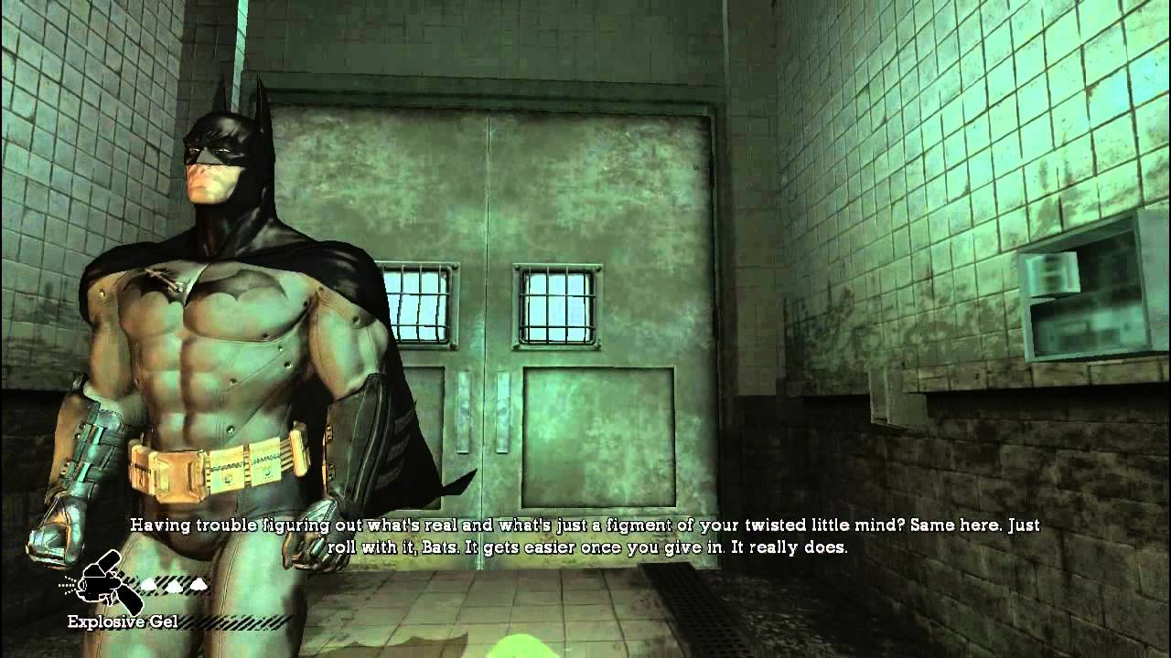 Mango Plays Batman: Arkham Asylum | Part 12 - "OHMYGODOHMYGODOHMYGOD ...