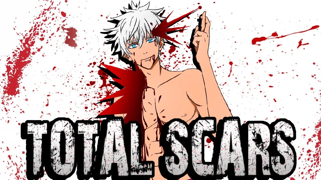 Gojo Satoru | TOTAL SCARS | Jujutsu Kaisen - JJK - YouTube