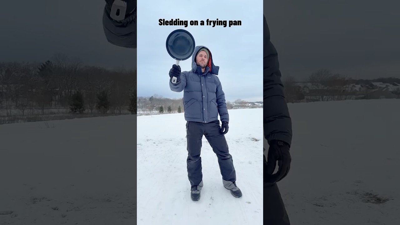 Sledding on Random Objects