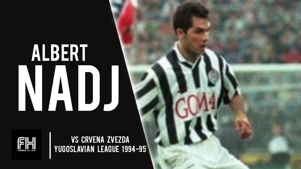 Albert Nadj Skills Crvena Zvezda 3-2 Partizan Yugoslavian League 1994 ...