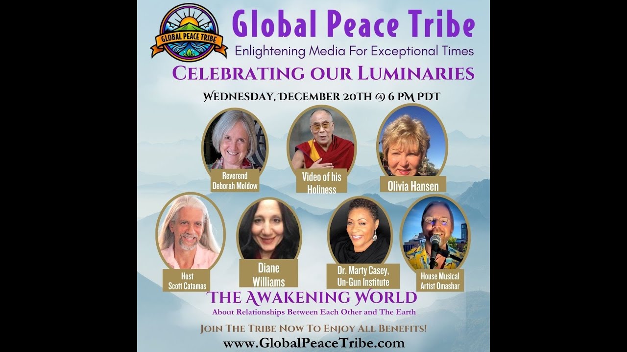 Celebrating Luminary Leaders w/Reverend Deborah Moldow, Olivia Hansen ...