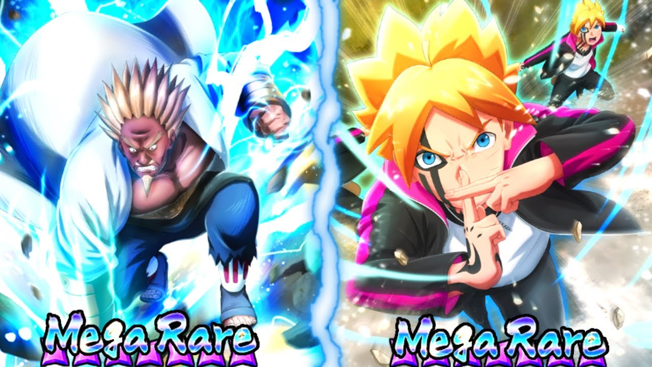 Raikage Ay vs Boruto Karma Solo Attack Mission Gameplay - Naruto x ...