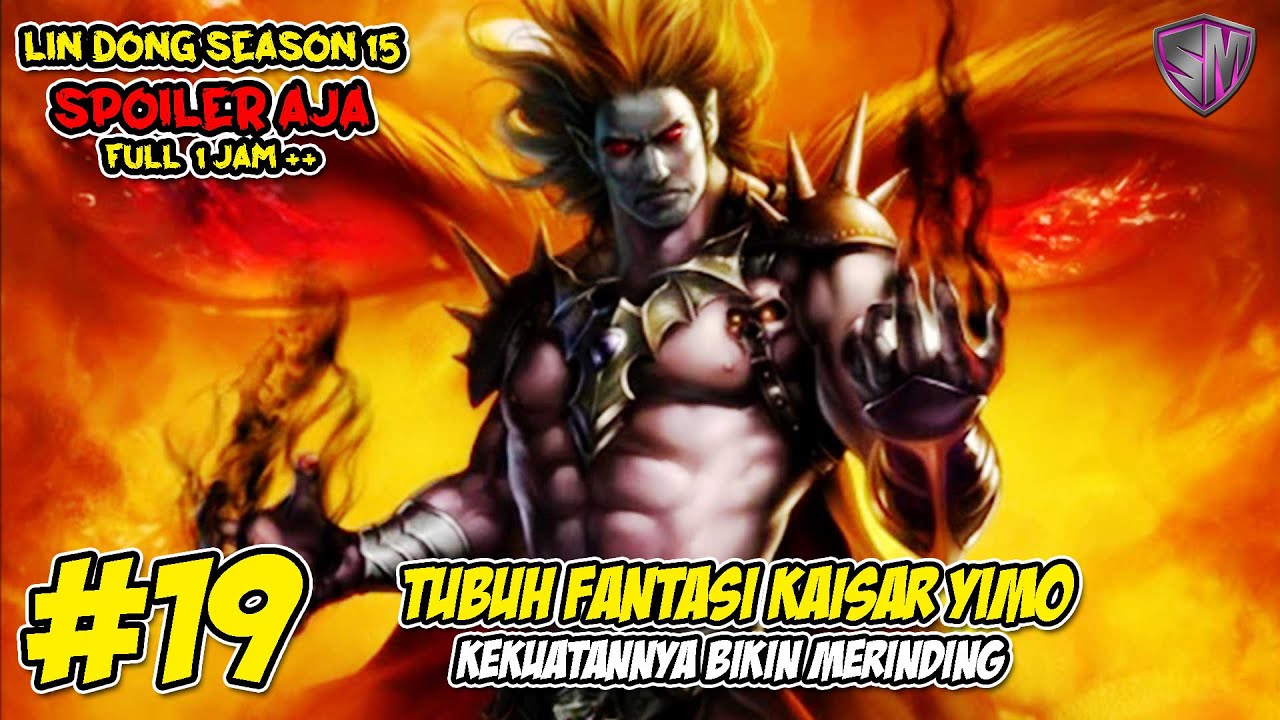 FANTASI KAISAR YIMO - WU DONG QIAN KUN SEASON 15 SPOILER AJA - YouTube
